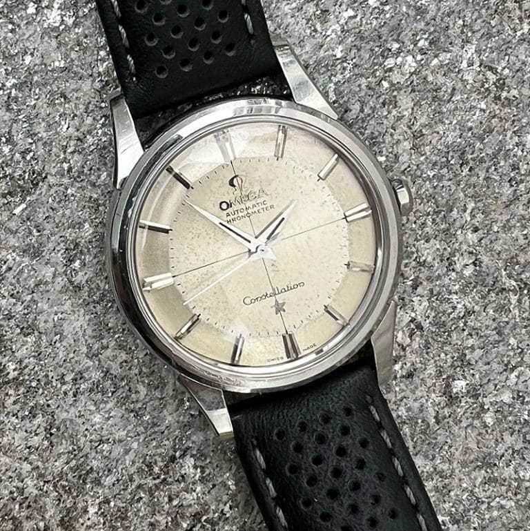 Omega "pie pan" Constellation - Antika AS